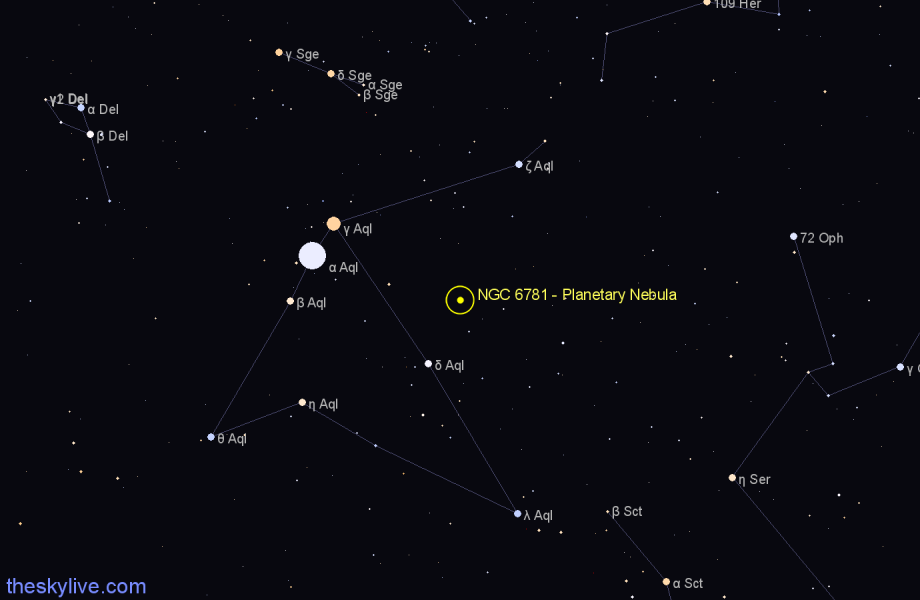 NGC 6781 Description