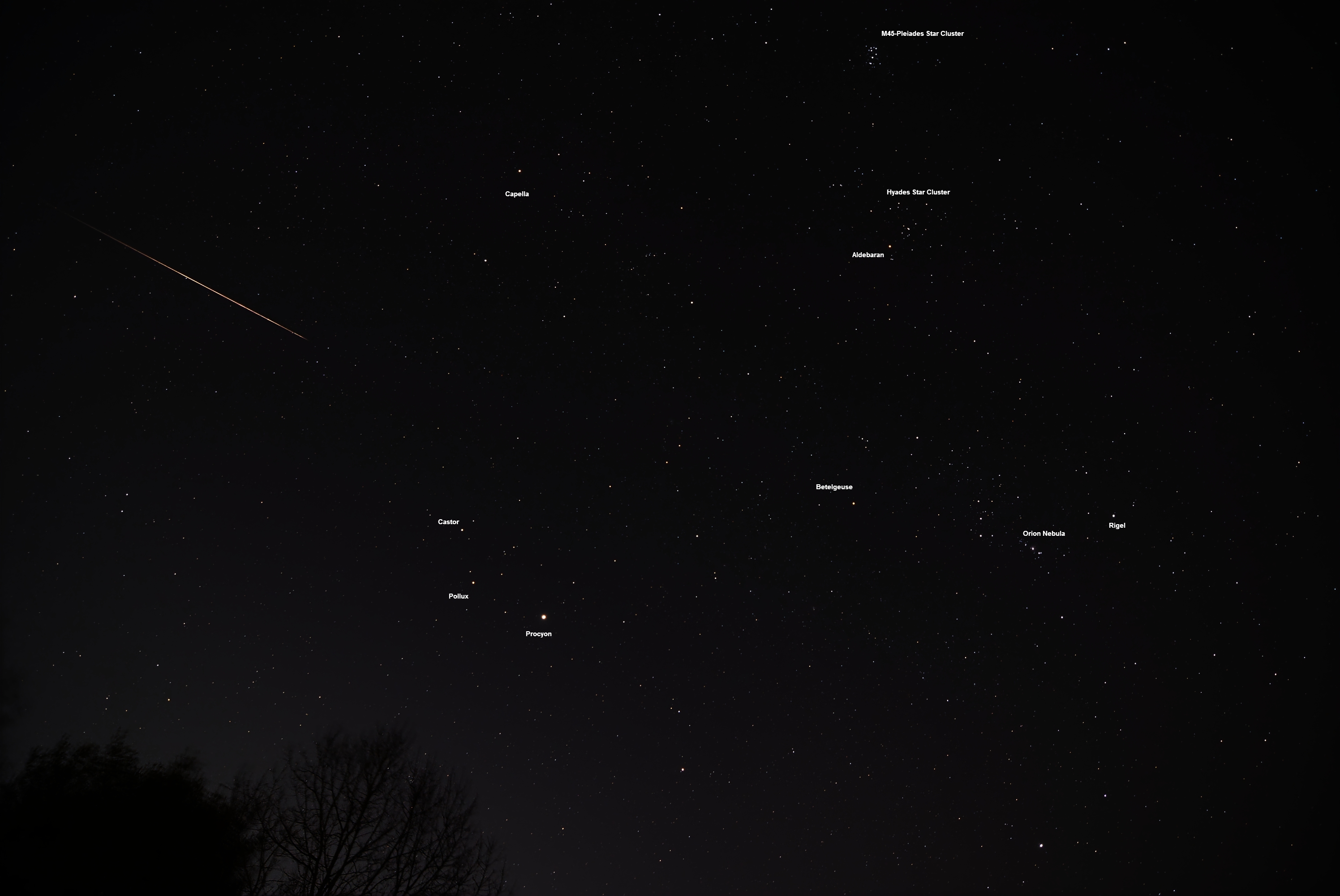 Ursid Meteor Shower 2025 Description